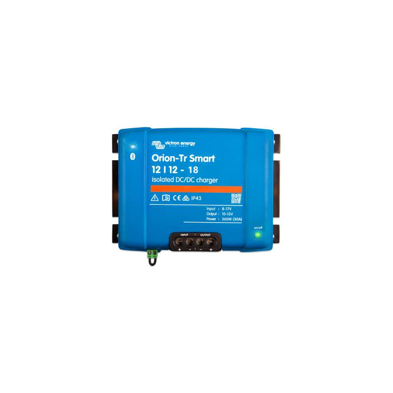 Convertor Cu Incarcator Dc Dc Orion Tr Smart Isolated 12 12 18 220w
